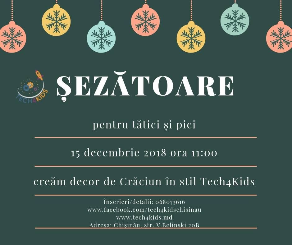 Sezatoare pentru tatici si pici - Diverse evenimente - Fest.md