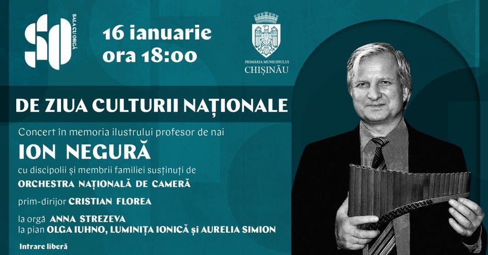 De Ziua Culturii Naționale - Concerte - Fest.md