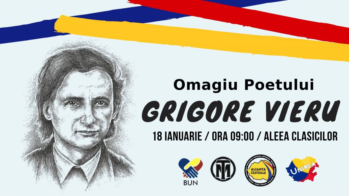 Omagiu Poetului Grigore Vieru - Diverse evenimente - Chișinău