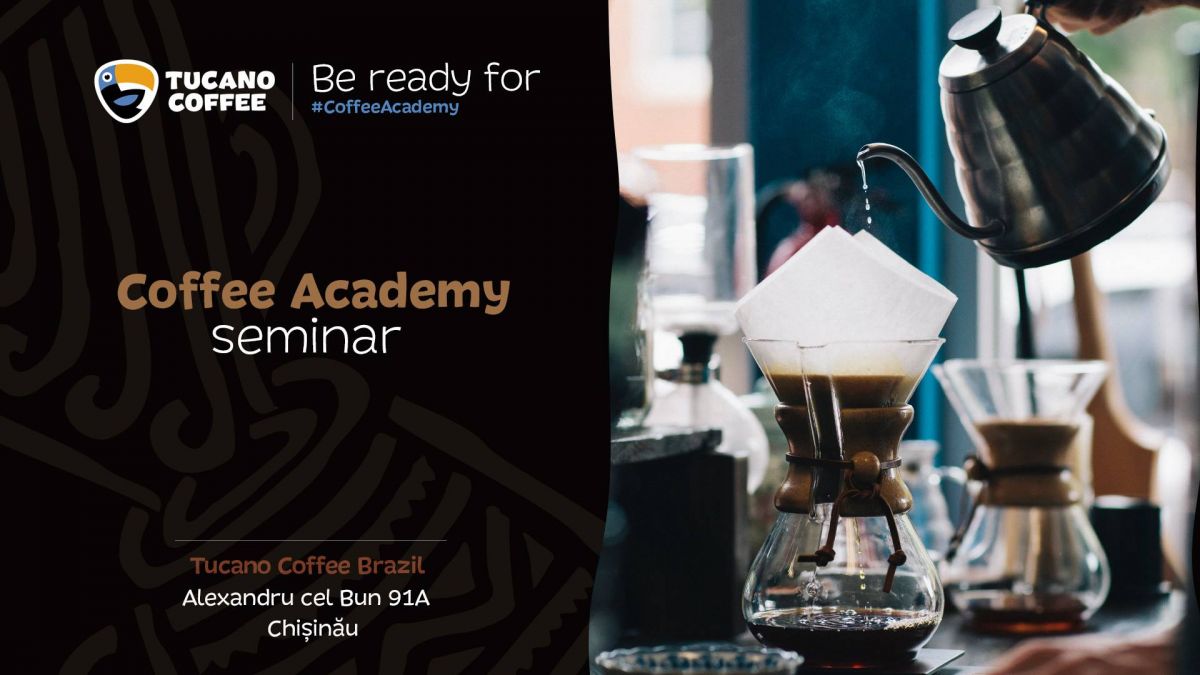 Coffee Seminar - Diverse evenimente - Chișinău