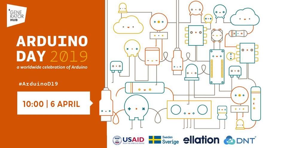 Arduino Day 2019 - Разные события - Fest.md