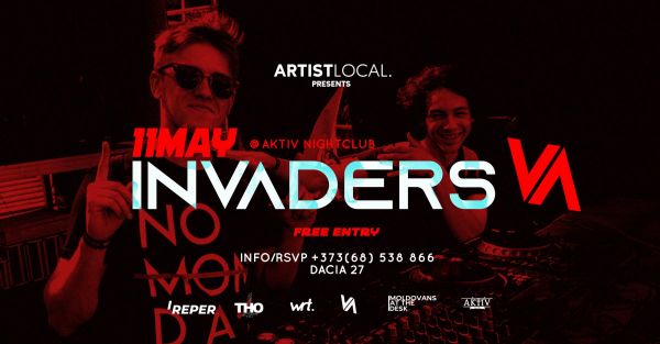 Invaders - Party - Fest.md