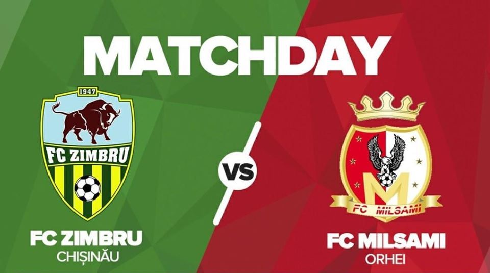 FC Zimbru - FC Milsami - Sport - Chișinău