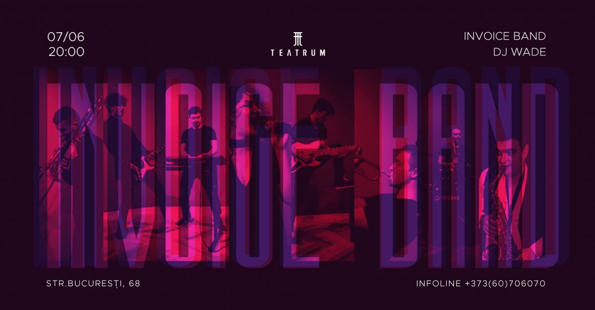 Invoice Band & DJ Wade - Party - Fest.md