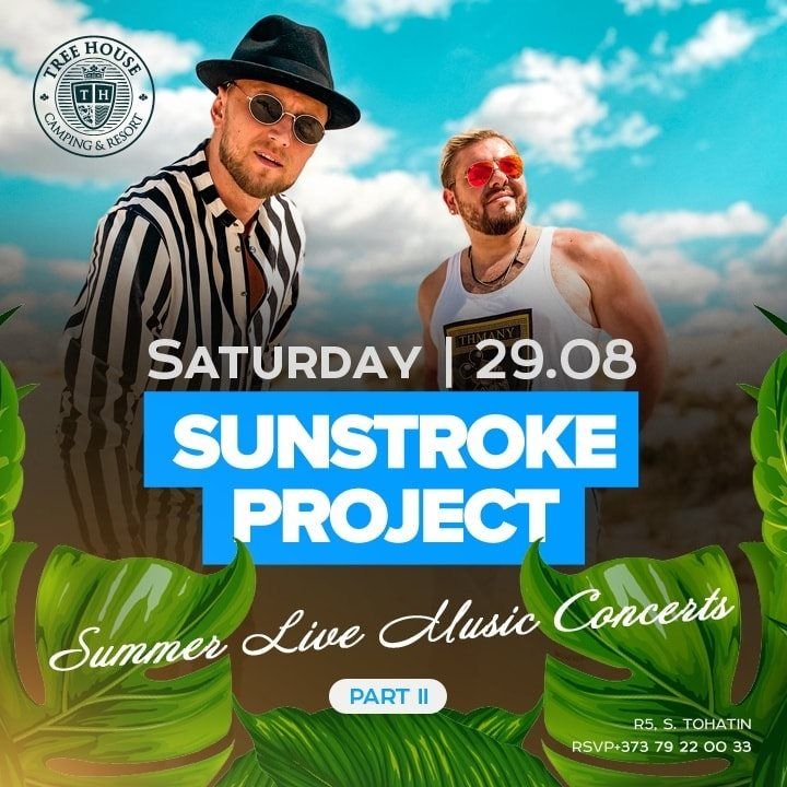SunStroke Project - Вечеринка - Кишинёв