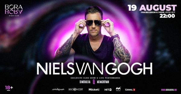 Niels Van Gogh Party Fest Md