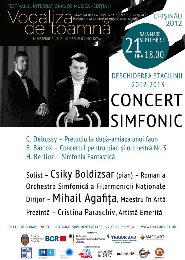 Concert Simfonic - Concerte - Chișinău
