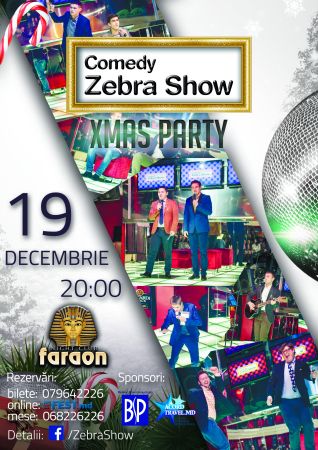 Comedy Zebra Show - Diverse evenimente - Fest.md