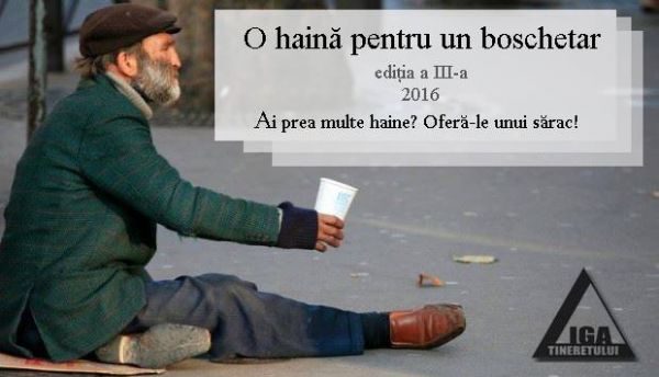 O Haină Pentru Un Boschetar - Diverse evenimente - Chișinău