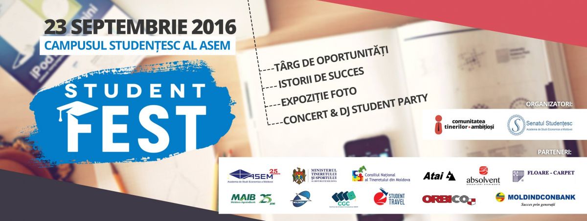Student Fest - Diverse evenimente - Fest.md