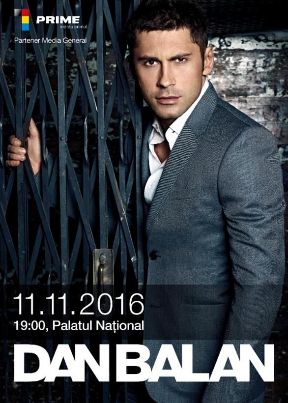 Dan Balan - Concerte - Chișinău
