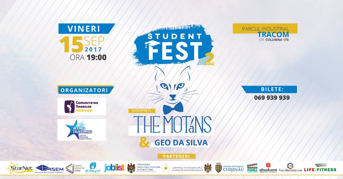Student FEST - Concerte - Chișinău