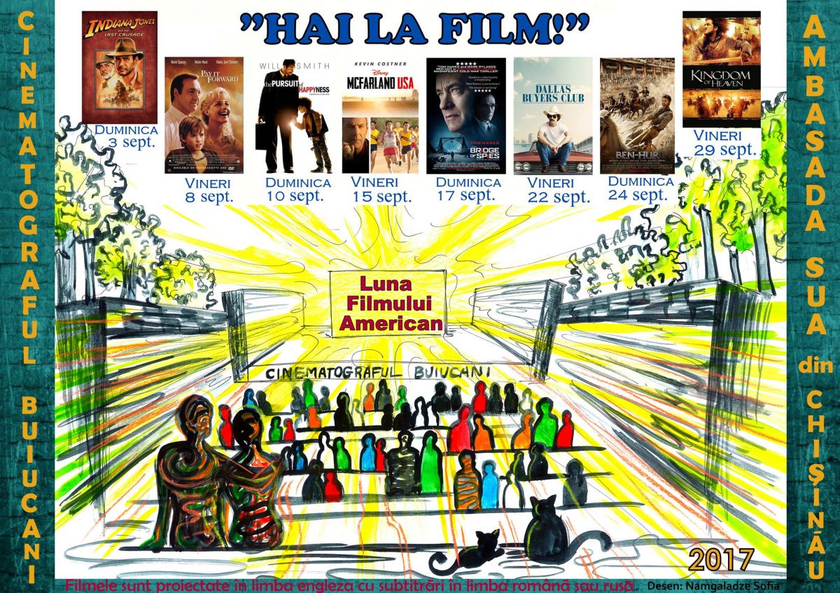 Luna Filmelor Americane - Filme - Fest.md