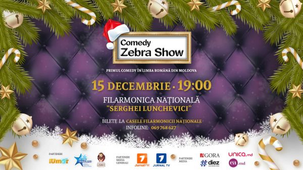 Comedy Zebra Show - Diverse evenimente - Fest.md