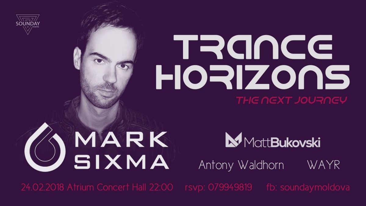 Mark Sixma @Trance Horizons:The Next Journey - Party - Fest.md