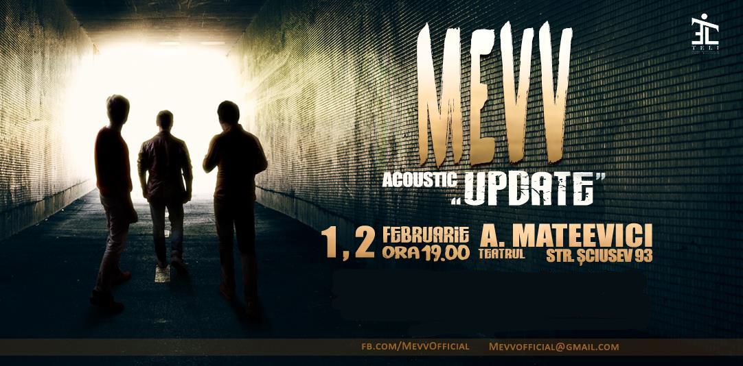 Mevv Acoustic "Update" - Concerte - Fest.md