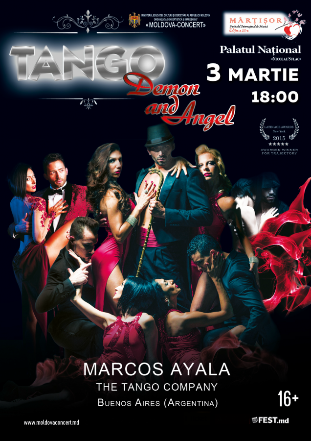 TANGO - "Angel and Demon" - Concerte - Fest.md