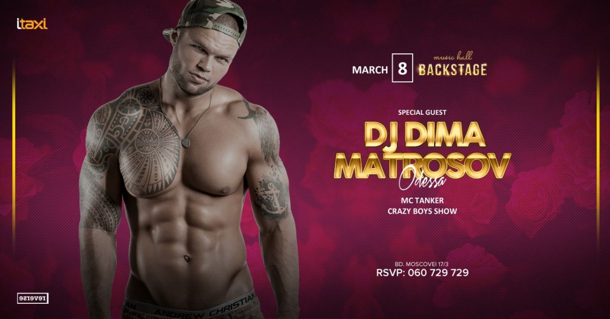 DJ Dima Matrosov - Party - Chișinău