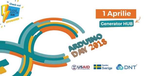 Arduino Day 2018 - Разные события - Кишинёв
