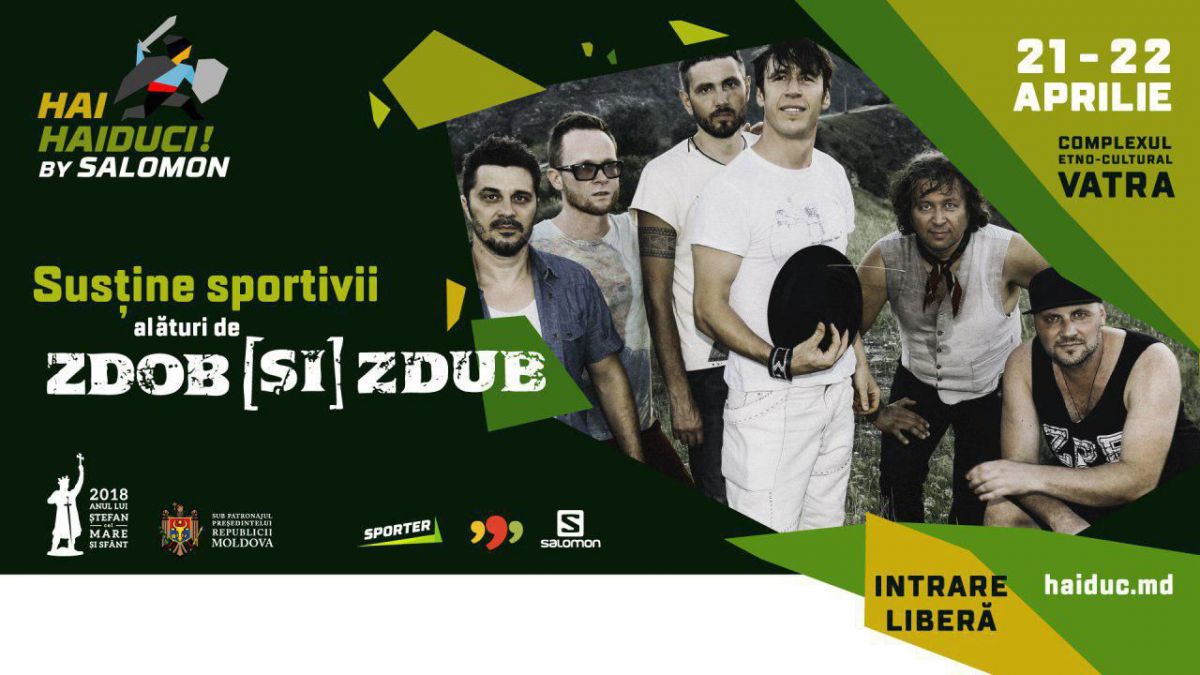Hai Haiduci! by Salomon - Diverse evenimente - Fest.md
