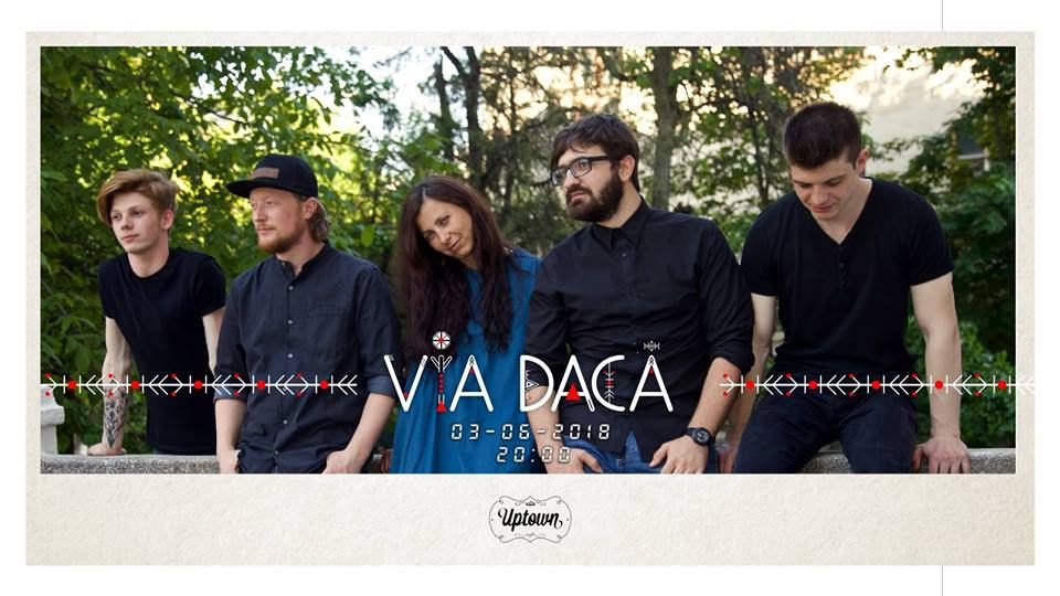 Via Daca - Live - Concerte - Chișinău
