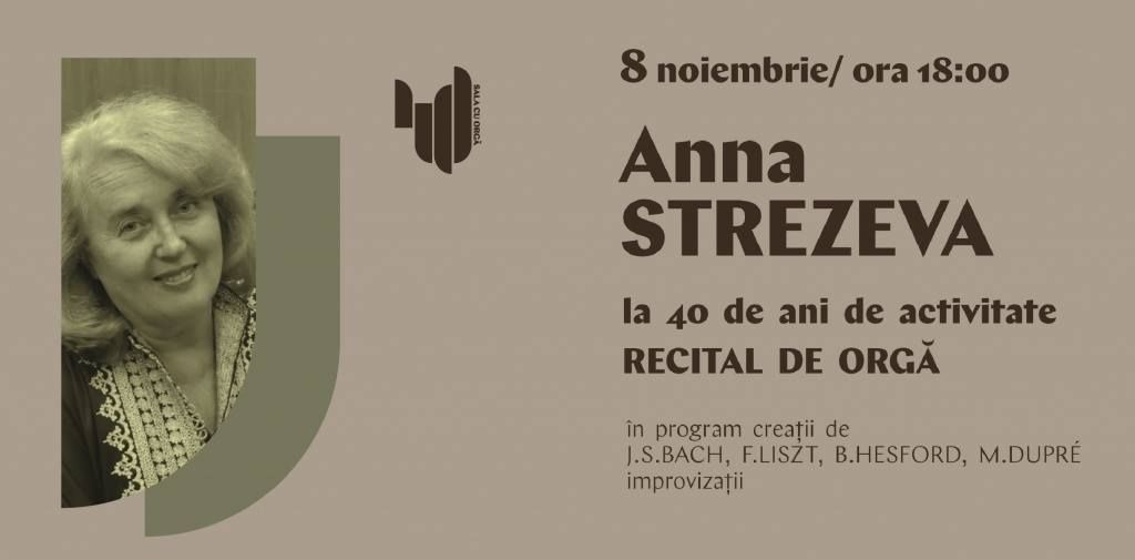 Anna Strezeva - recital de orga - Concerte - Fest.md