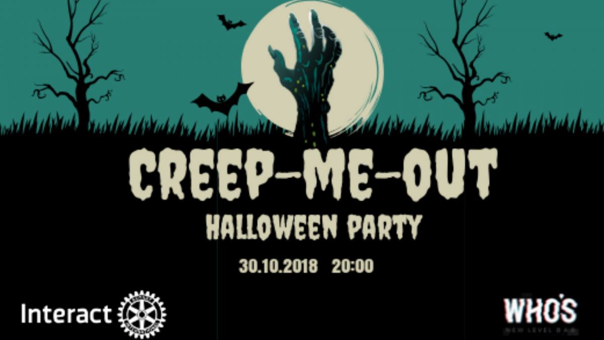 Creep-Me-Out - Parties - Chisinau