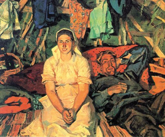 "In Memoriam – 100 years from plastic artists Victor Ivanov and Lazar ...